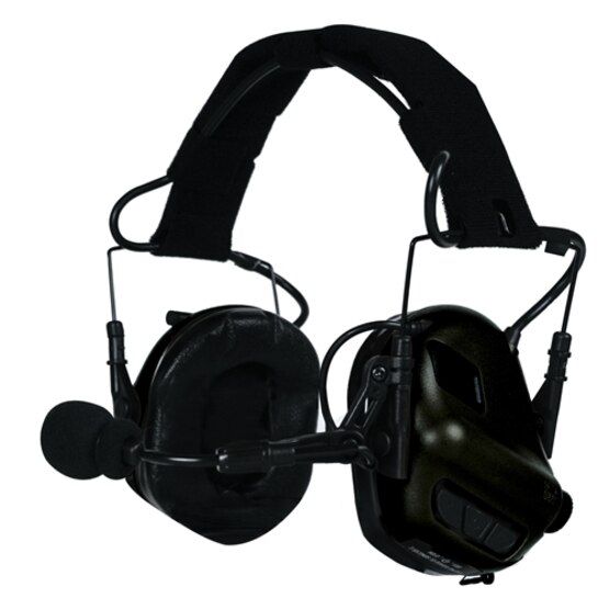 Code Red Headsets CR-MILTAC Tactical Headset Black